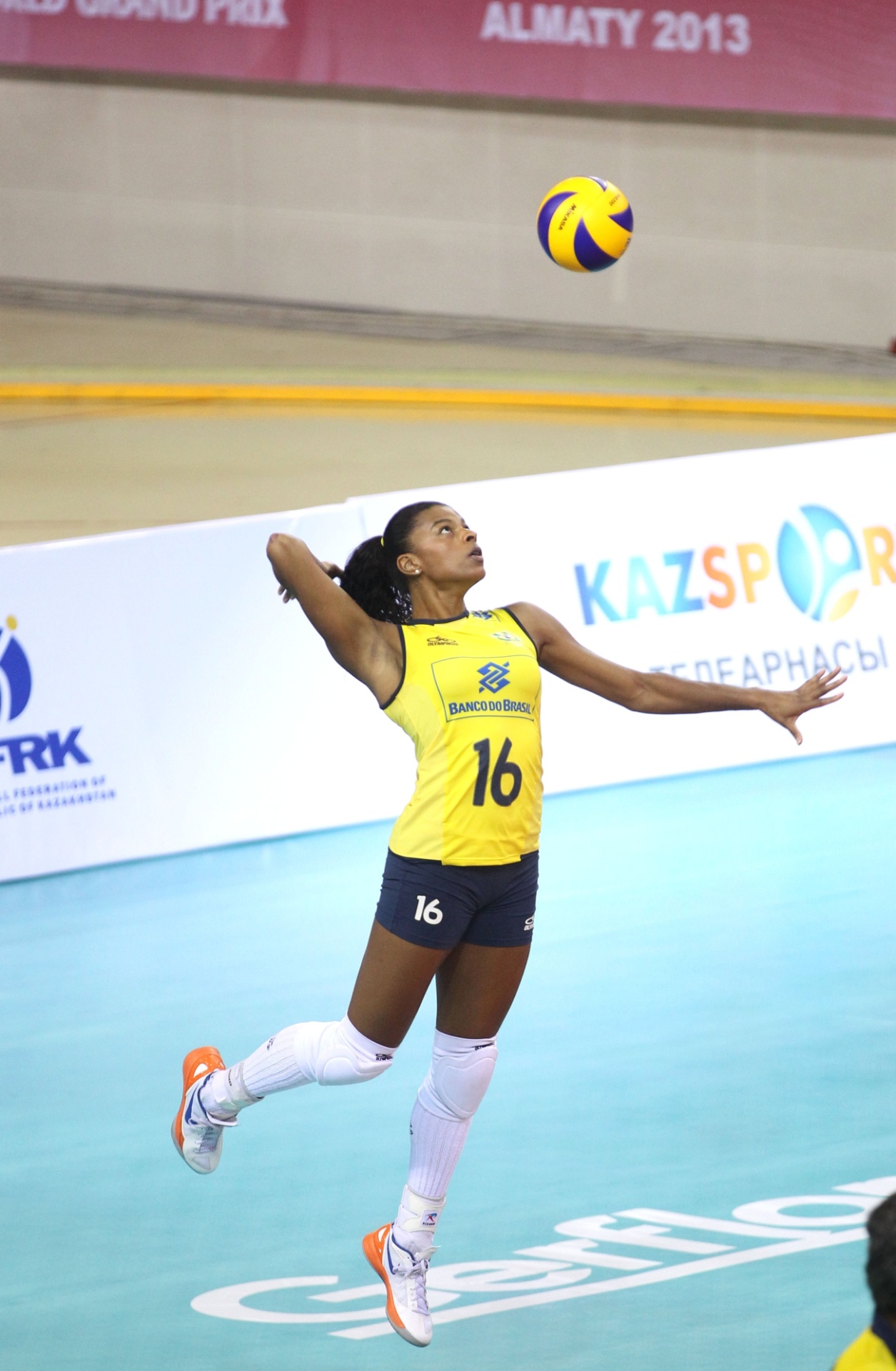 Fernanda Garay - Atletas - UOL Olimpíadas 2016