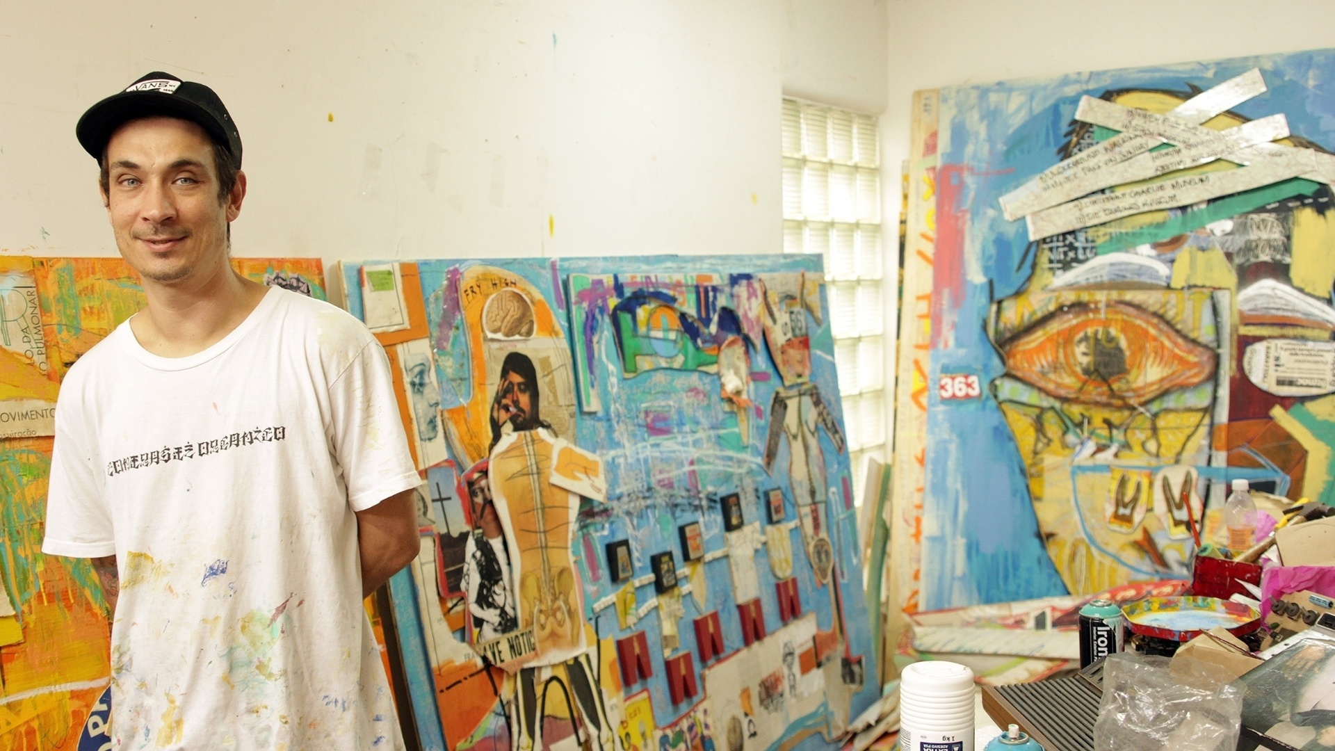 Fotos: Exposição Reprovado, de Alexandre Cruz (o Sesper) - 21/08/2013 ...