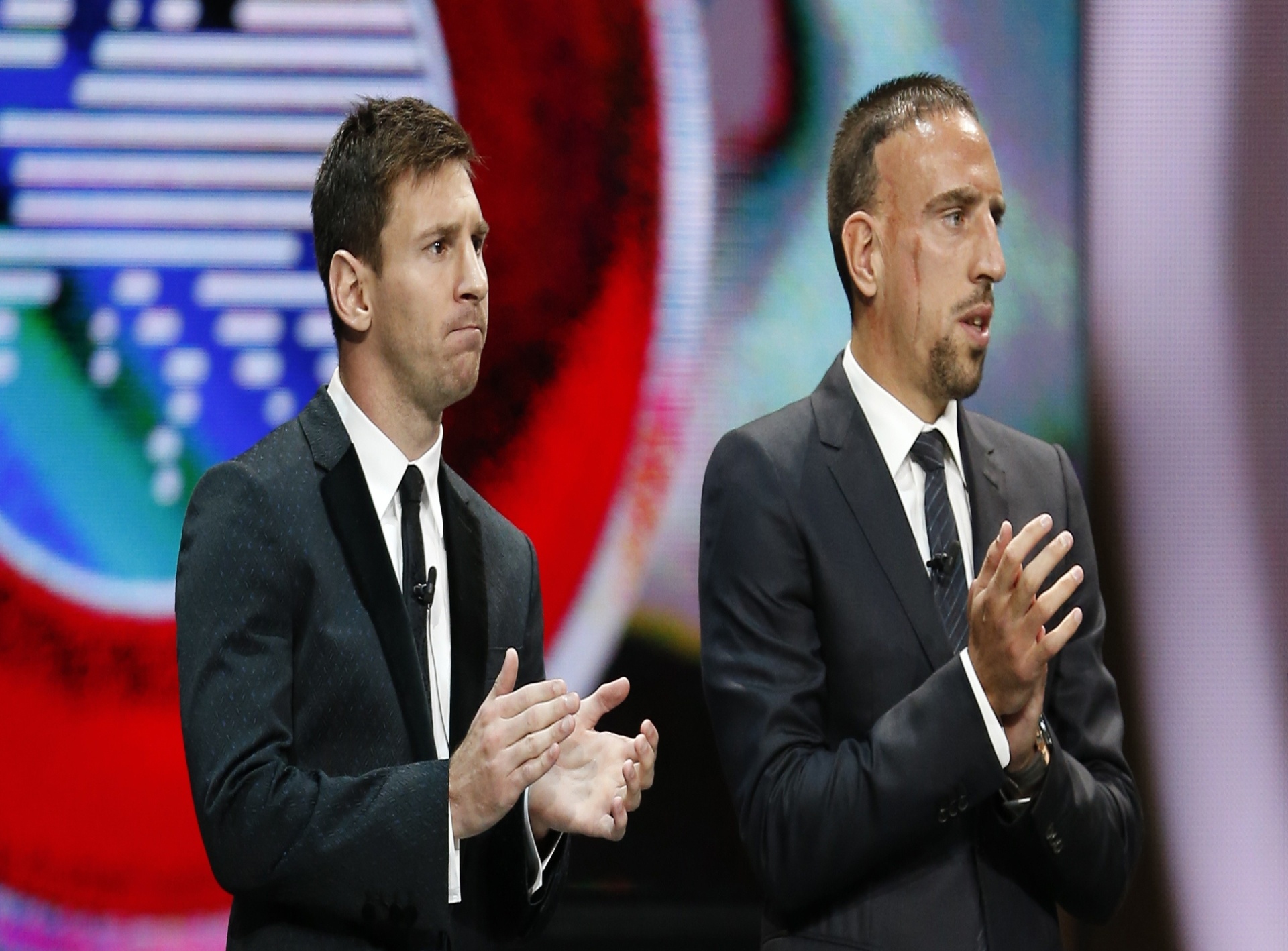 Ribéry rompe domínio do Barcelona e é eleito melhor do ano na Europa ...