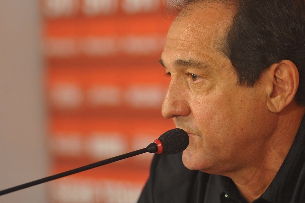 Fotos: Muricy Ramalho é apresentado no São Paulo - 10/09/2013 - UOL Esporte