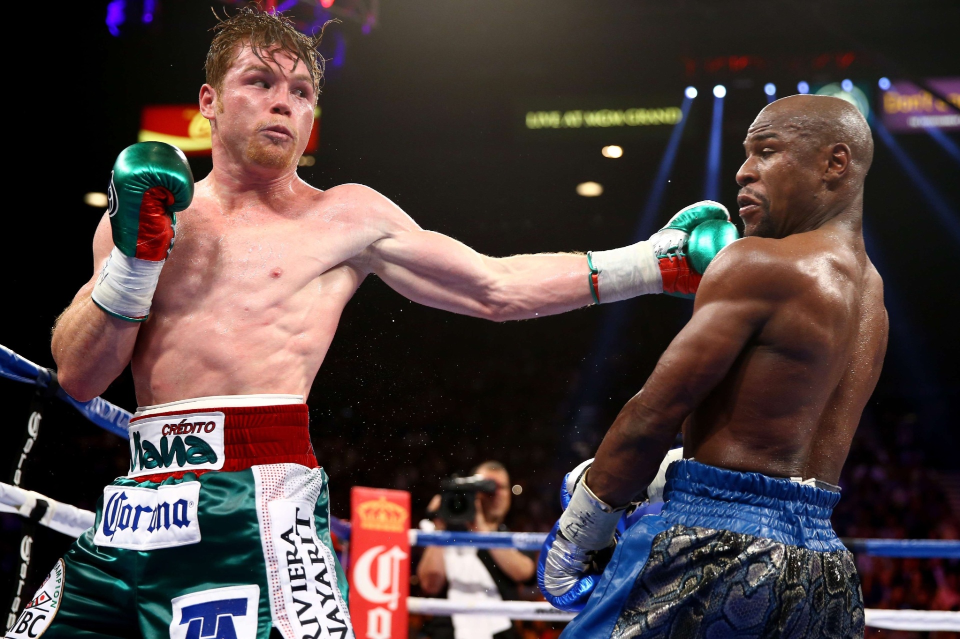 Fotos: Floyd Mayweather enfrenta Saul Canelo Alvarez - 15/09/2013 - UOL ...