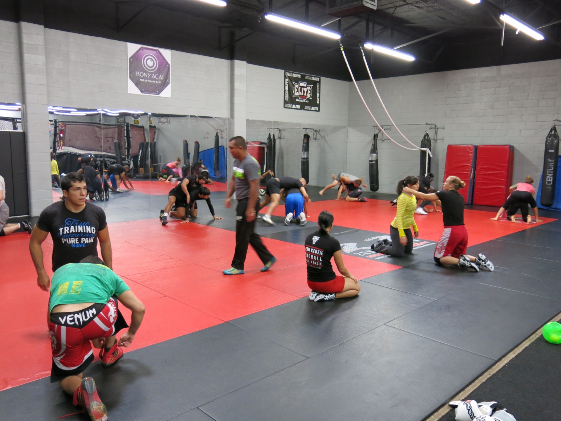 Fotos: Conheça a Jackson's MMA - 17/09/2013 - UOL Esporte