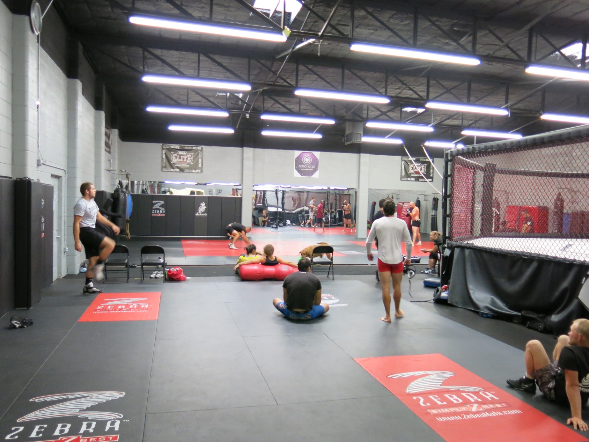 Fotos: Conheça a Jackson's MMA - 17/09/2013 - UOL Esporte