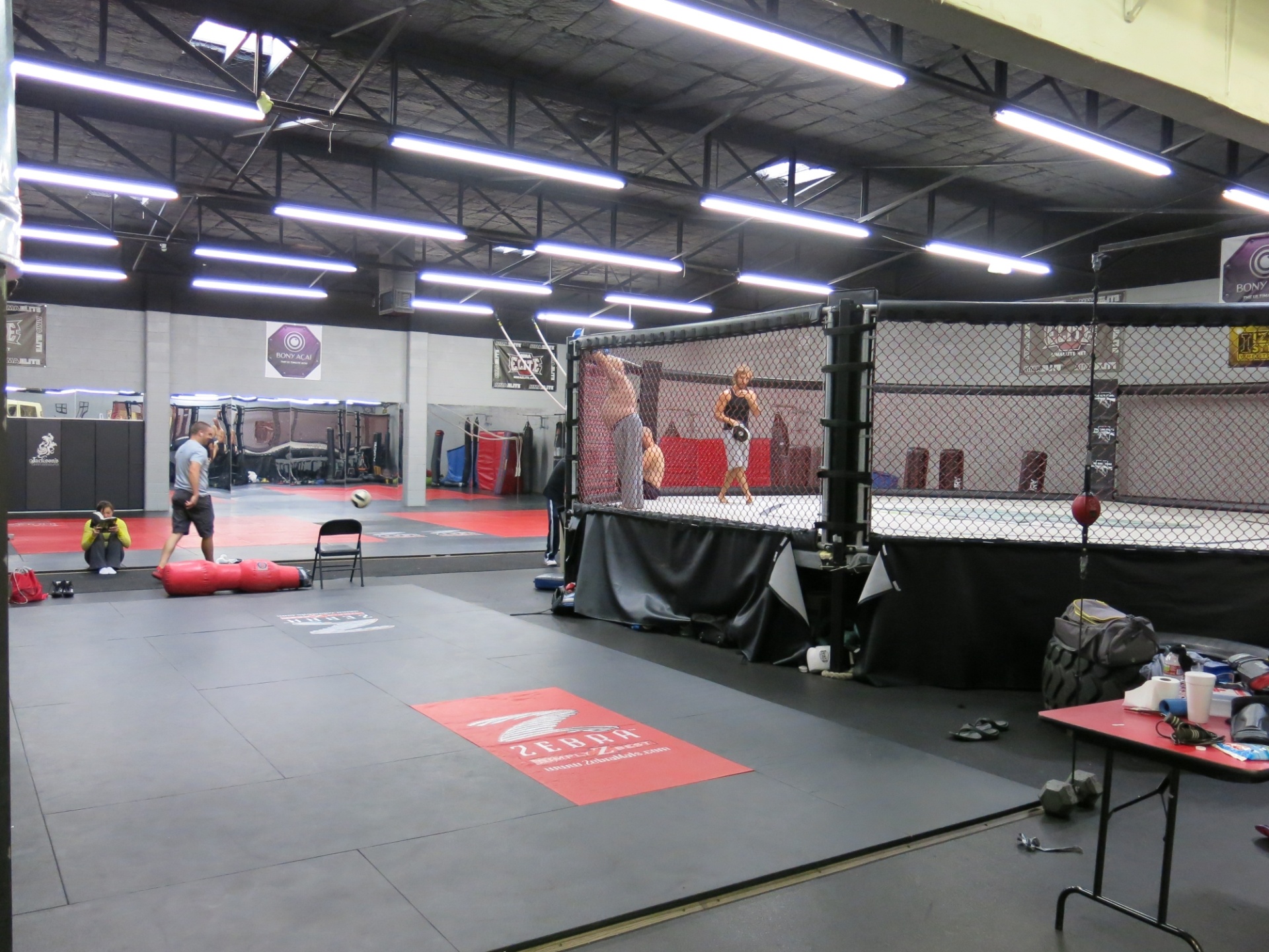 Fotos: Conheça a Jackson's MMA - 17/09/2013 - UOL Esporte