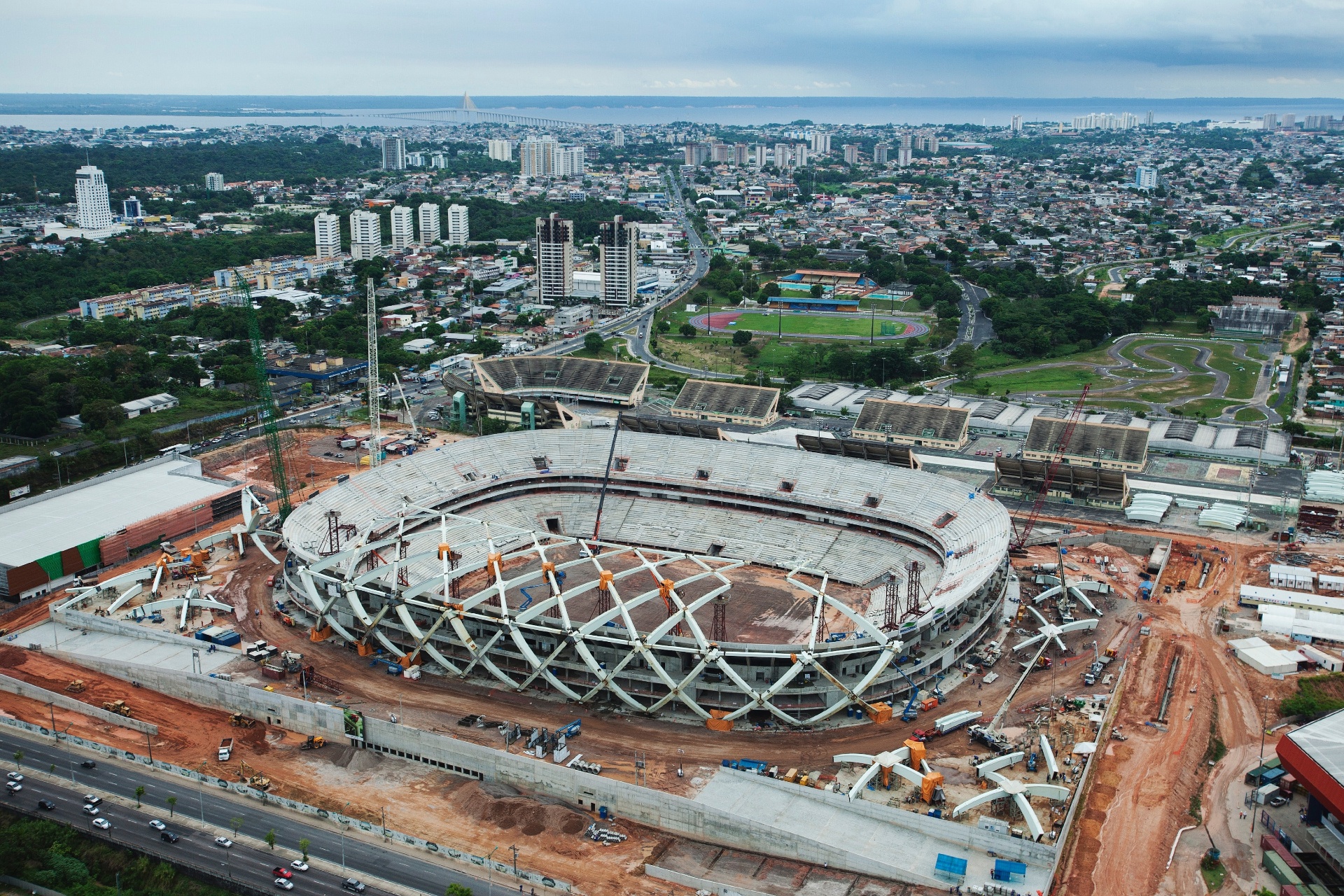 Fotos: Arena da Amazônia - 25/09/2013 - UOL Esporte