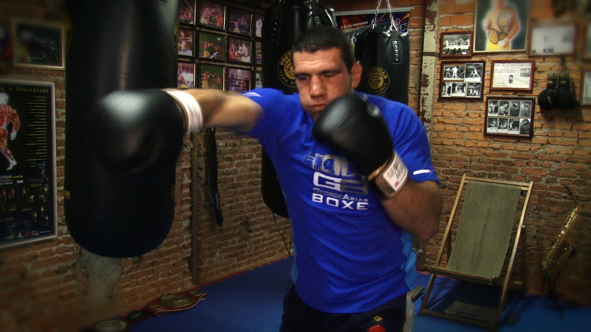 Fotos: George Arias, campeão brasileiro de boxe - 02/10/2013 - UOL Esporte