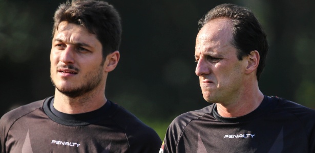 Rogério Ceni pede chance a Denis e "veta" contratação de outro goleiro ...