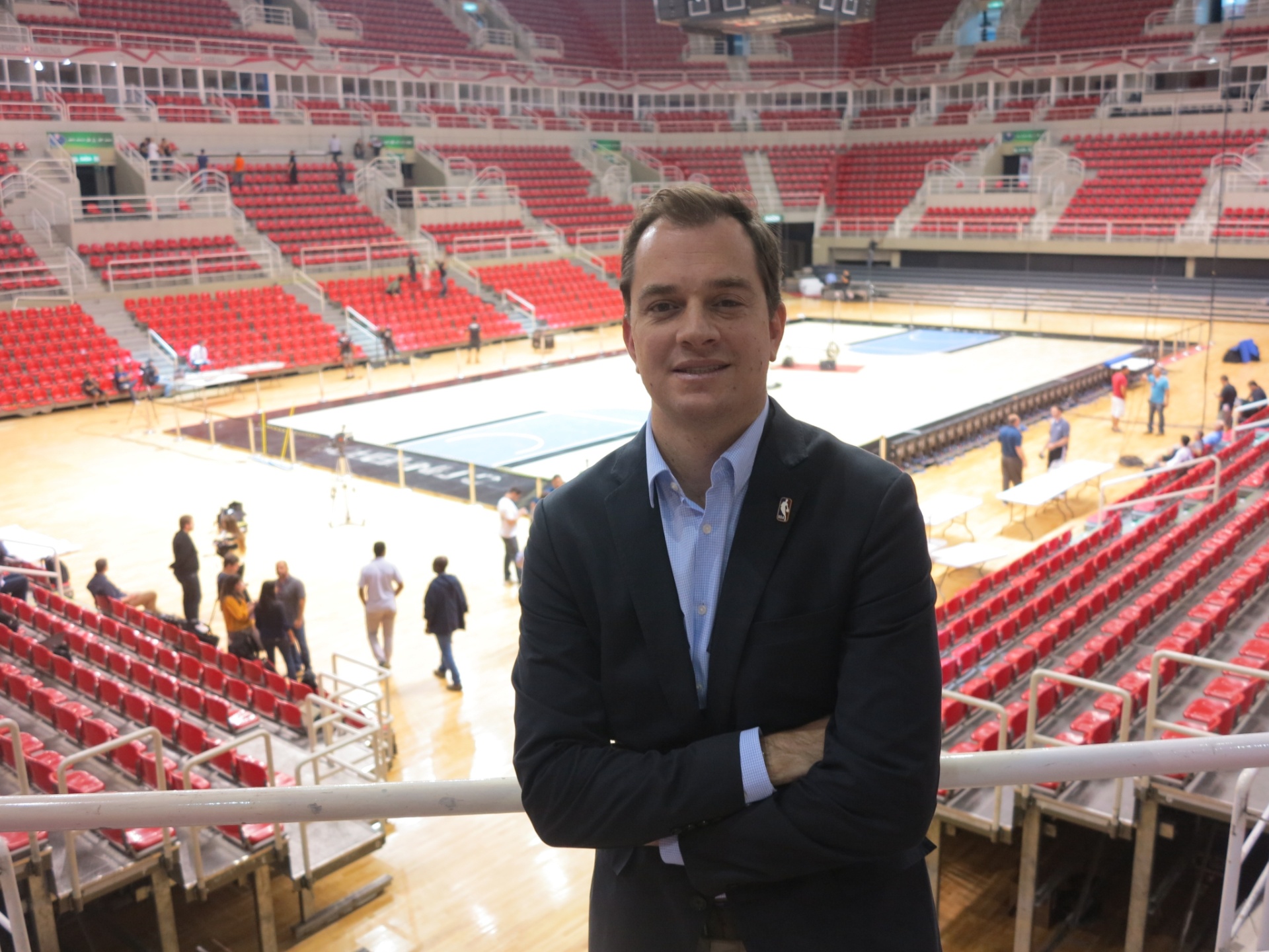 'Intruso' no basquete, filho de Collor comanda NBA e ignora elo com pai ...