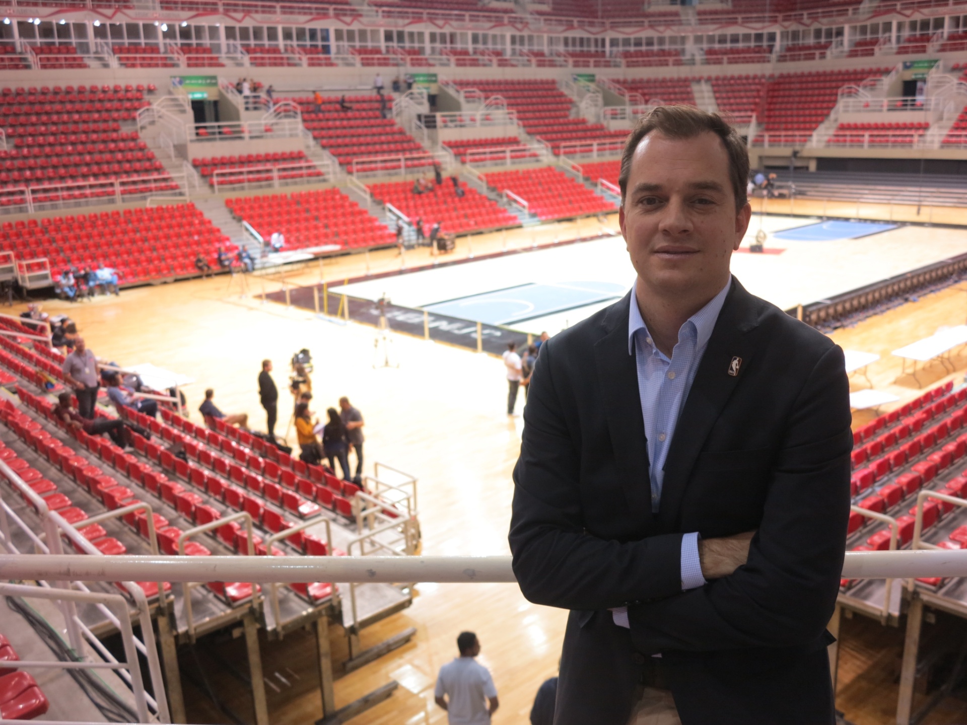 'Intruso' no basquete, filho de Collor comanda NBA e ignora elo com pai ...