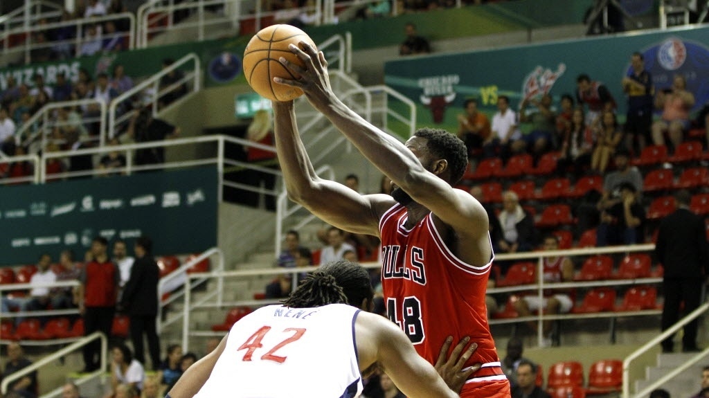 Fotos: Jogo da NBA no Brasil - 12/10/2013 - UOL Esporte