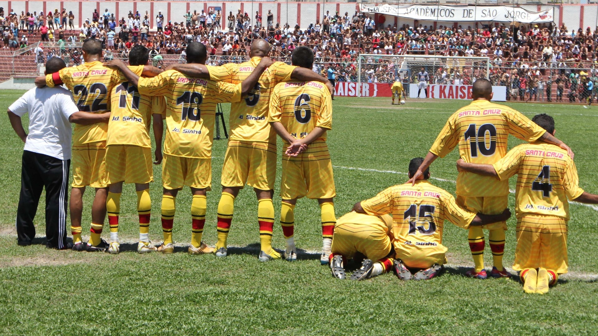 Fotos: Final da Copa Kaiser - 20/10/2013 - 20/10/2013 - UOL Esporte