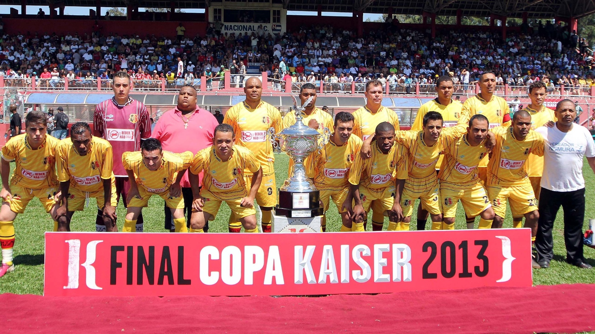 Fotos: Final da Copa Kaiser - 20/10/2013 - 20/10/2013 - UOL Esporte