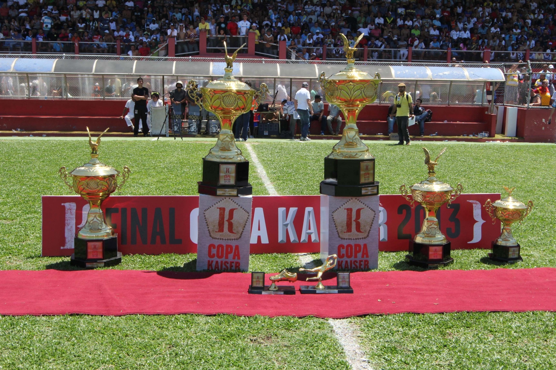 Fotos: Final da Copa Kaiser - 20/10/2013 - 20/10/2013 - UOL Esporte