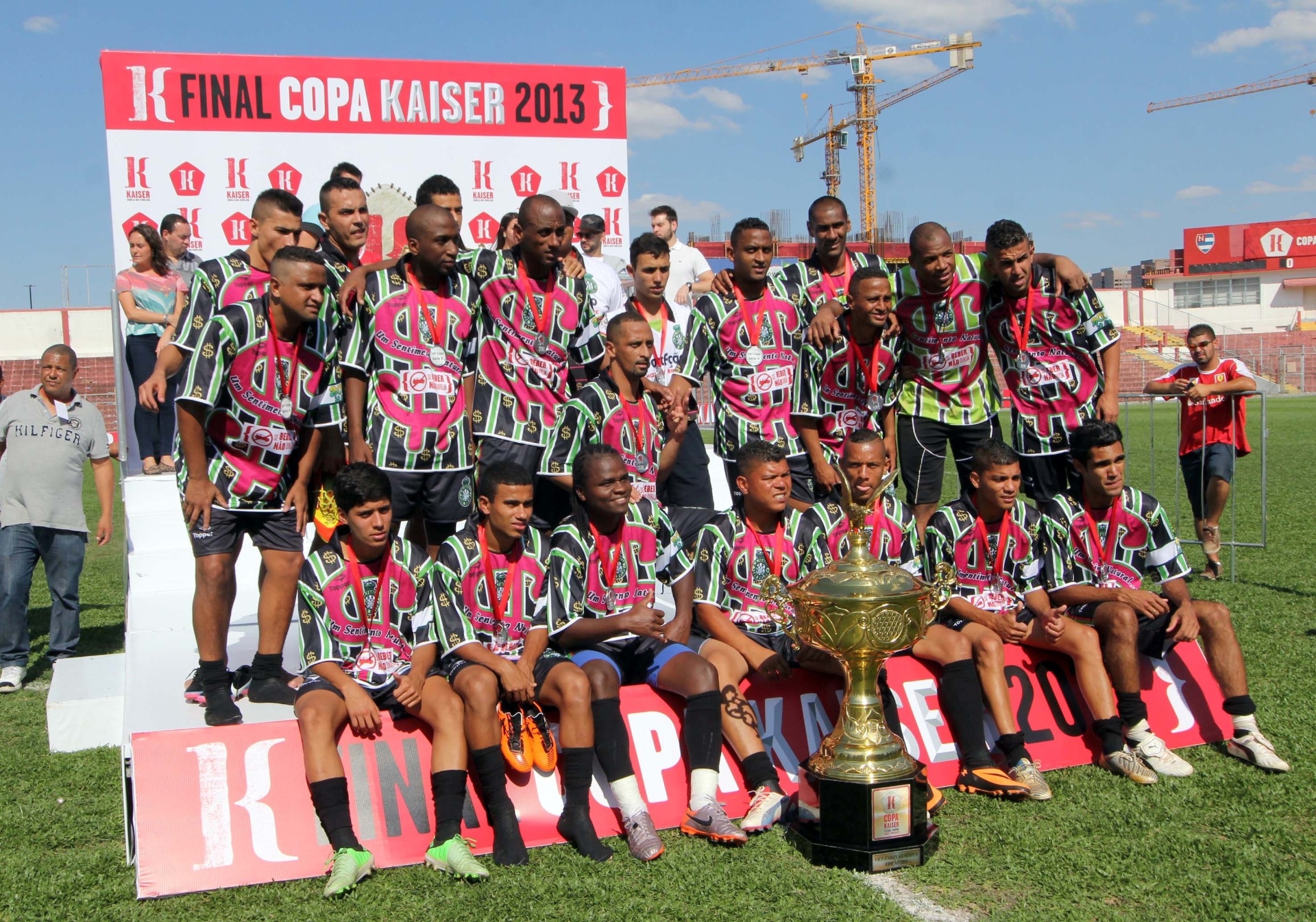 Fotos: Final da Copa Kaiser - 20/10/2013 - 20/10/2013 - UOL Esporte