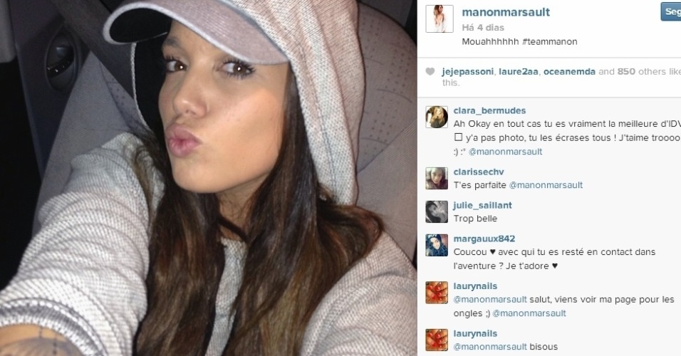 Manon Marsault, namorada de Karin Benzema - Futebol - UOL Esporte