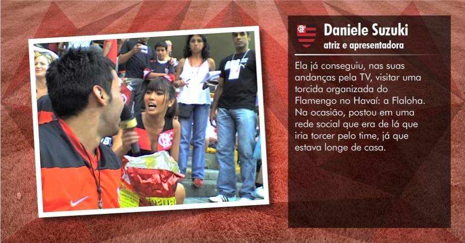 De Xuxa a Dado Dolabella, conheça torcedores ilustres do Flamengo ...