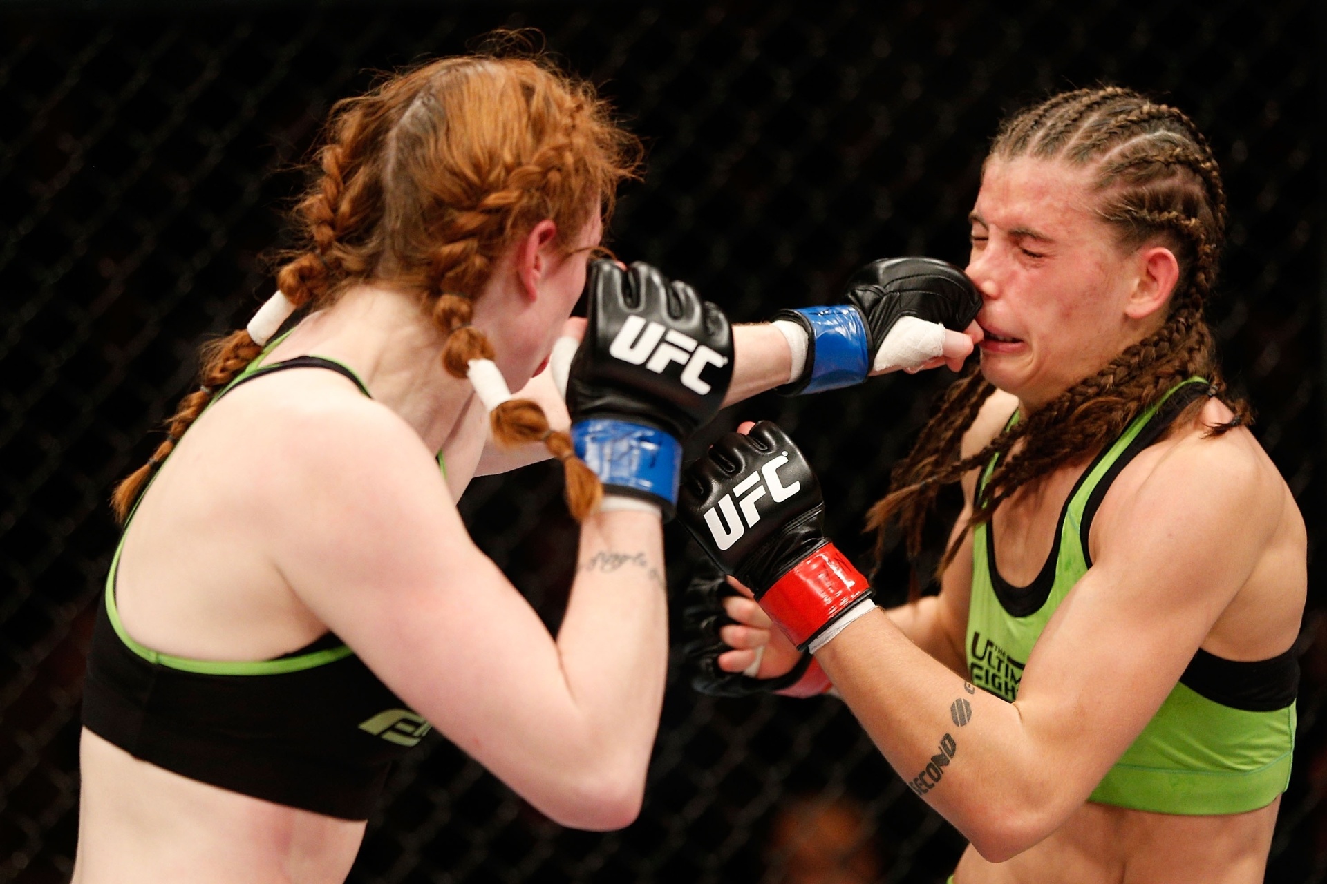 Brasileira vai encarar primeira campeã feminina do TUF no UFC 171 - 07 ...