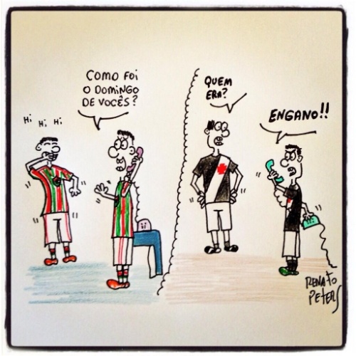 Renato Peters e suas charges - Futebol - UOL Esporte