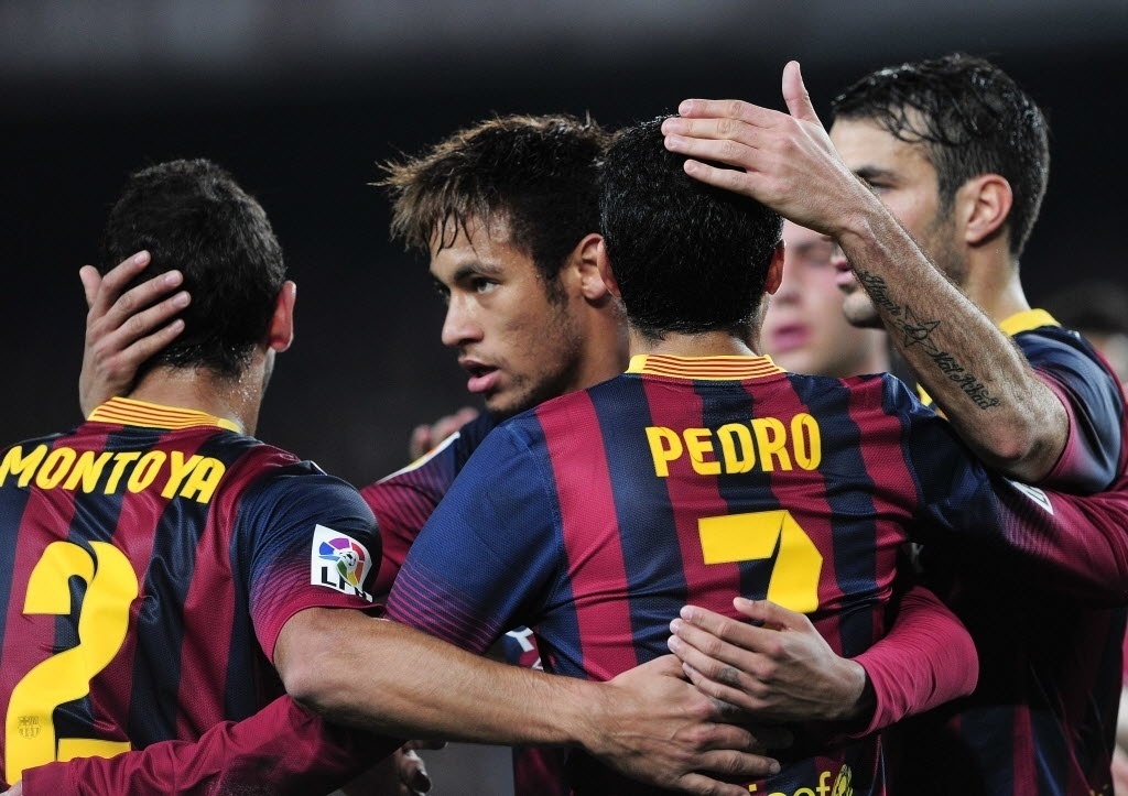 Neymar é o único do Barça que marcou em todas as competições do ano ...