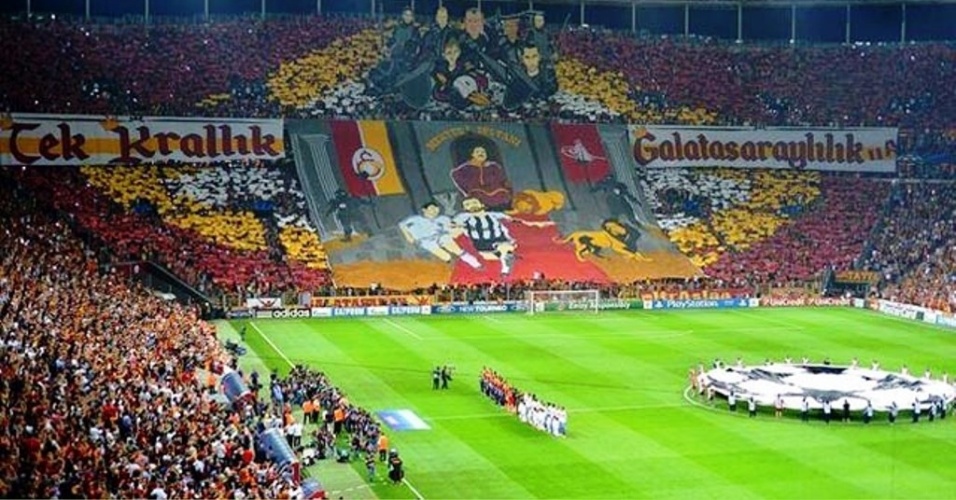 Os mosaicos mais impressionantes do futebol em 2013 - Futebol - UOL Esporte