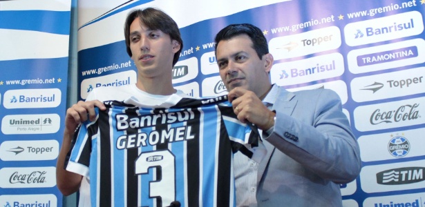 Pedro Geromel é apresentado e promete ajudar o Grêmio a conquistar ...