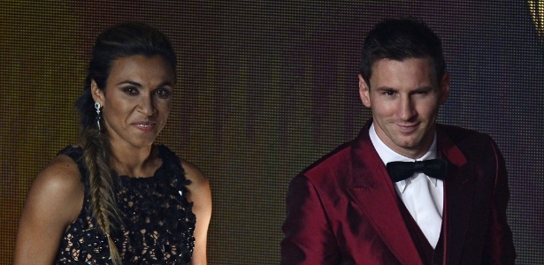 Neymar recebe voto de Messi e é eleito 5º melhor jogador do mundo - 13 ...