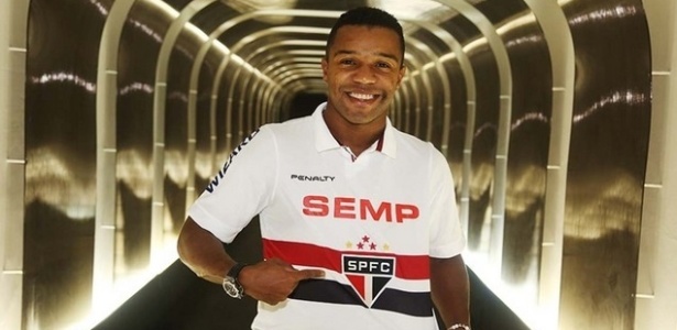 São Paulo oficializa contratação do atacante Pabon - 30/01/2014 - UOL ...