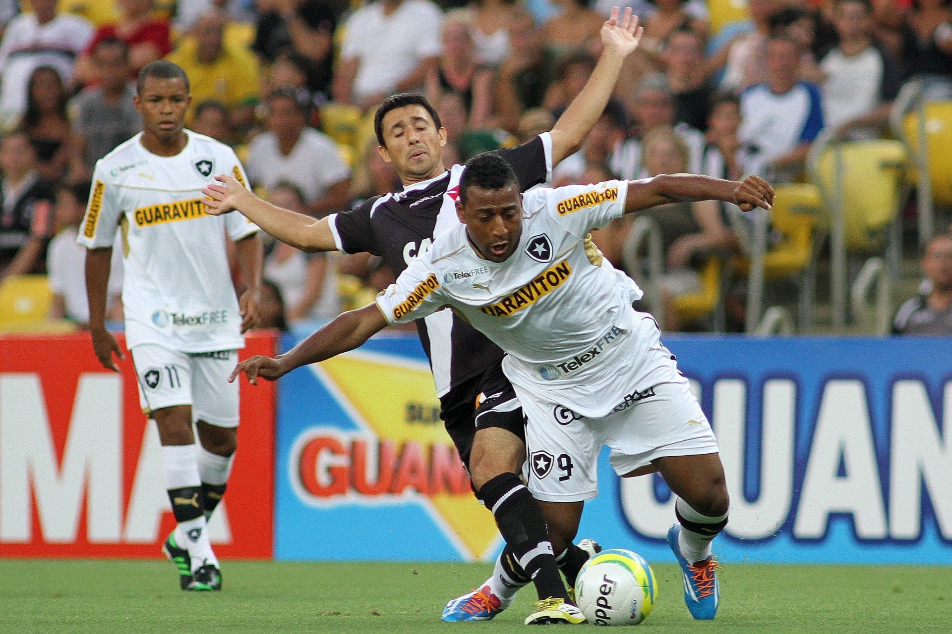 Fotos Vasco X Botafogo 02 02 2014 UOL Esporte