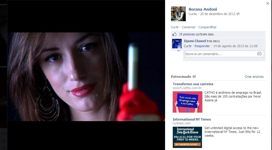 Fotos: Borana Andoni, bela da sinuca - 09/02/2014 - BOL BOL