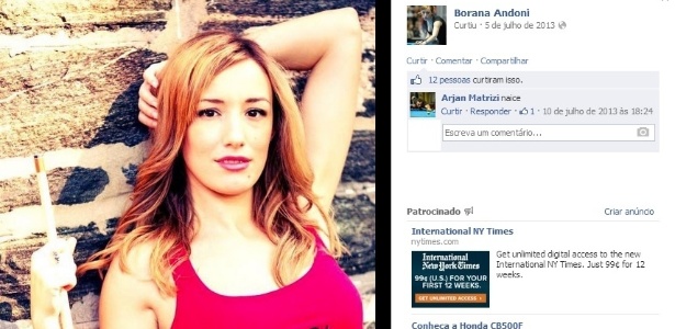 Fotos: Borana Andoni, bela da sinuca - 09/02/2014 - BOL BOL