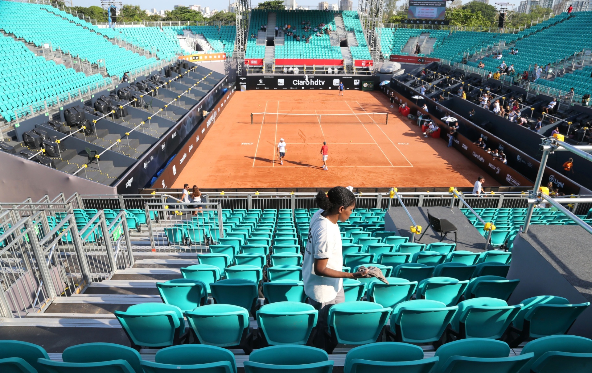 Fotos: 1º dia de Rafael Nadal no Rio Open - 14/02/2014 - UOL Esporte
