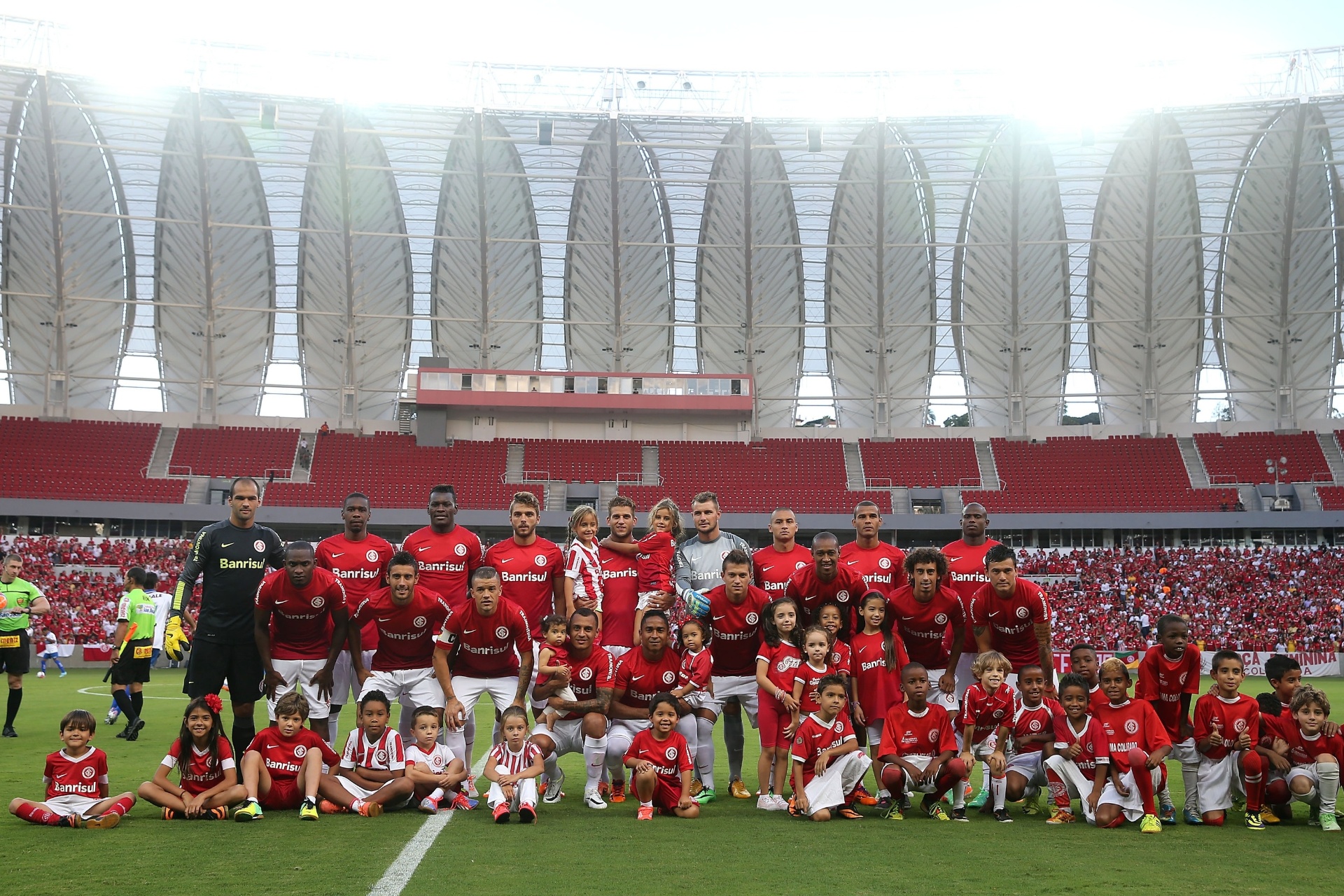 Internacional reinaugura Estádio Beira-Rio diante do Caxias - Notícias ...