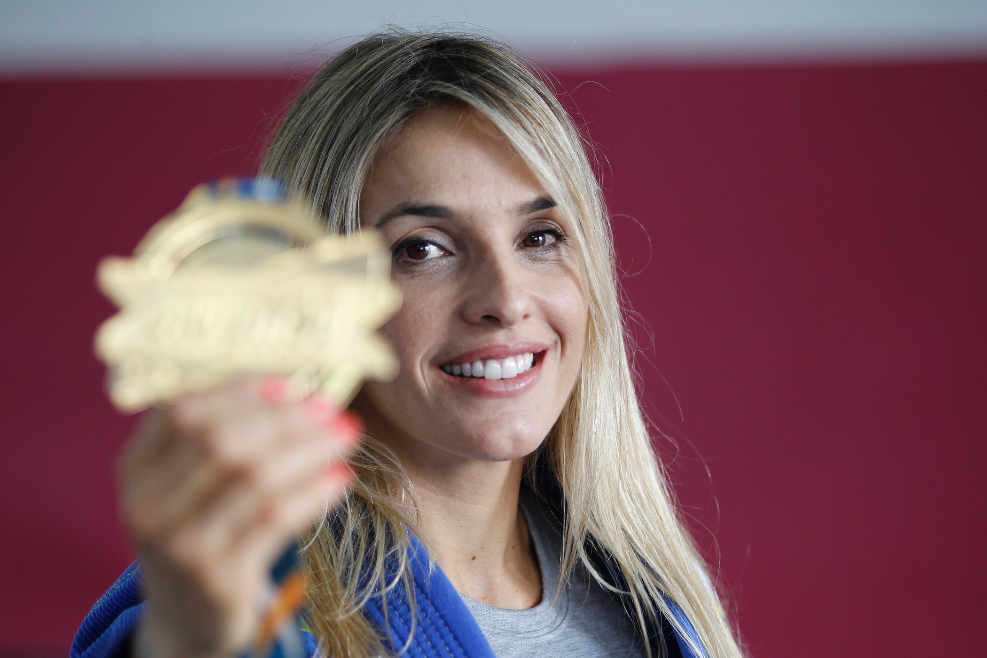 Fotos: Syang: ex-Casa dos Artistas no jiu-jítsu - 25/02/2014 - UOL Esporte