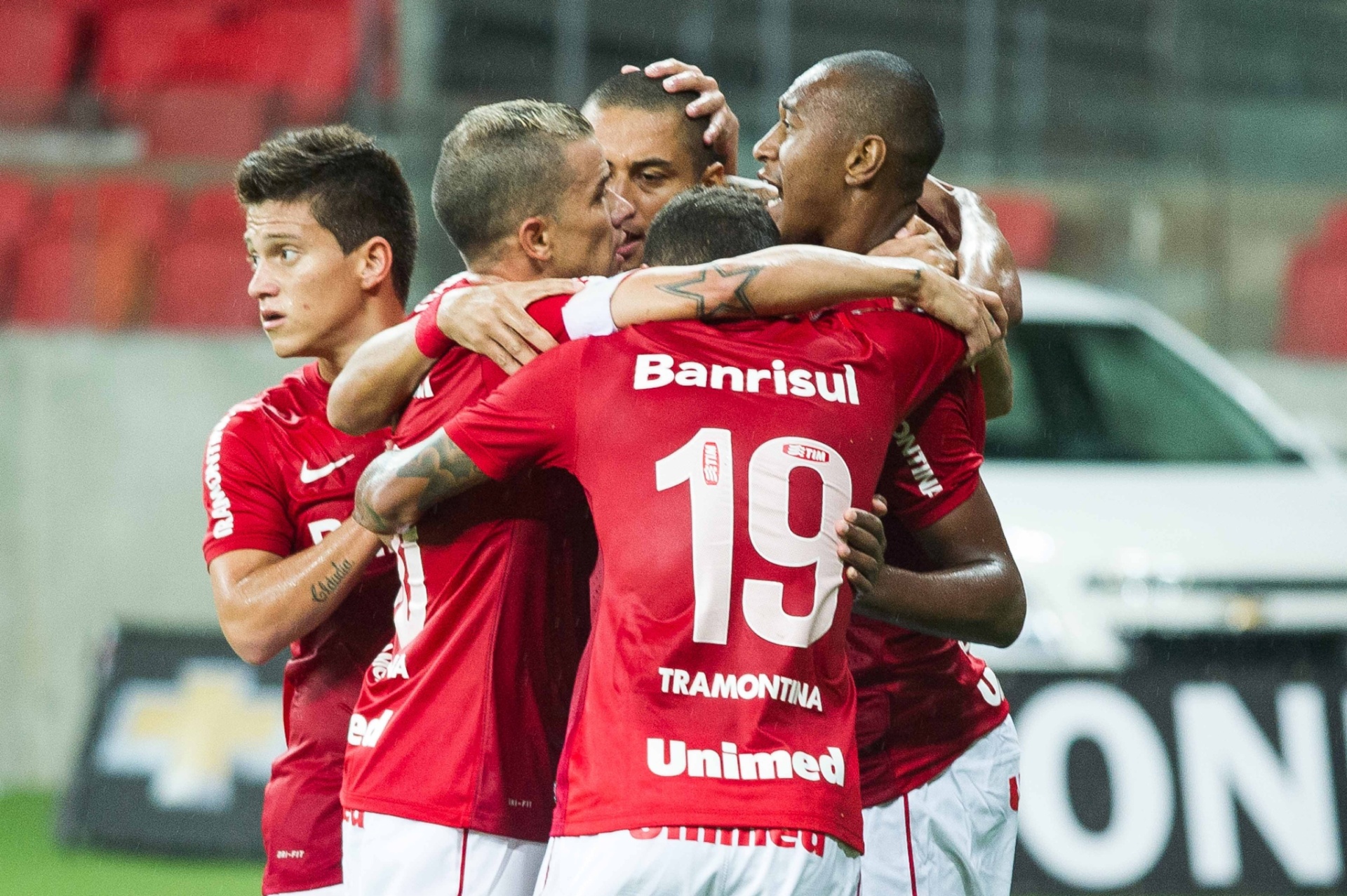 Fotos: Internacional x Brasil de Pelotas (26/02) - 26/02/2014 - UOL Esporte