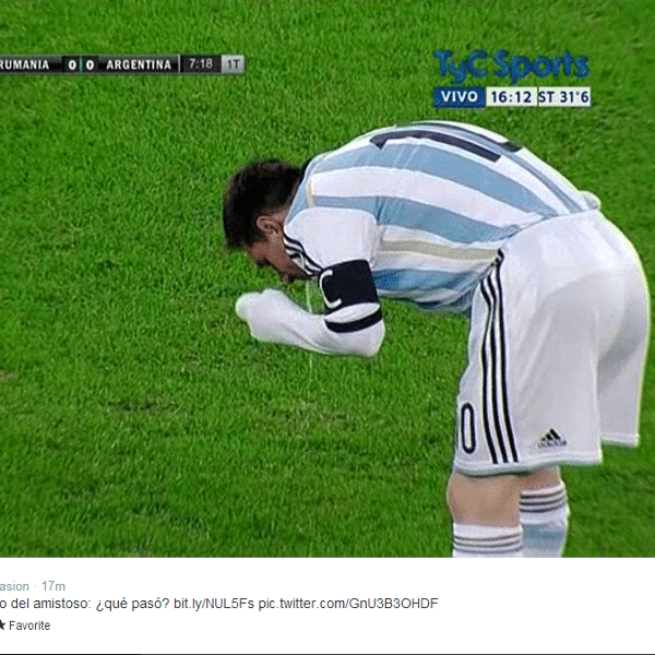 Jude Bellingham é mais um a vomitar em campo, assim como Messi e CR7