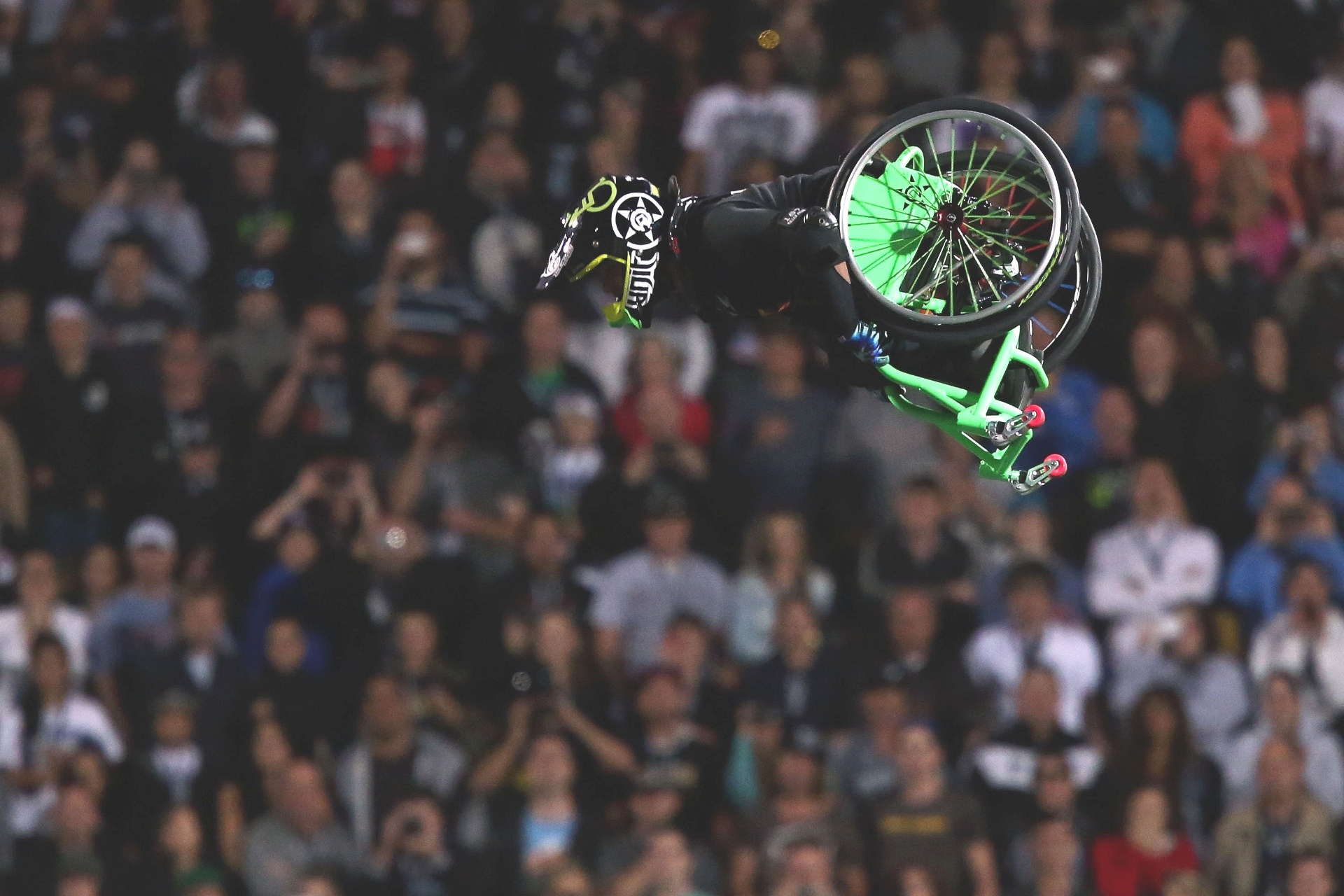 Fotos: Aaron "Wheelz" Fotheringham, cadeirante em esportes radicais ...