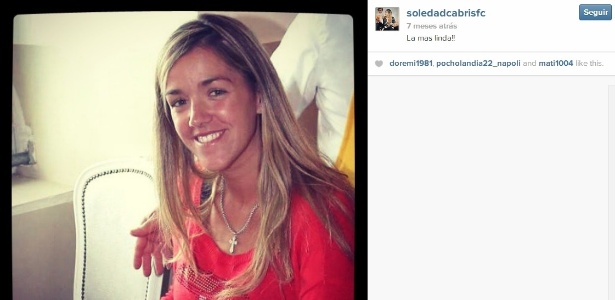 Ex-mulher de Cavani pede R$ 93 mil de pensão após divórcio - 07/03/2014 ...