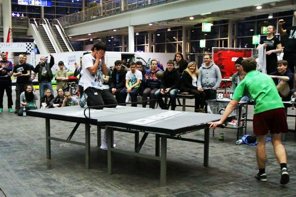 Conheça o headis, o ping-pong que usa a cabeça em vez de raquetes - 17 ...