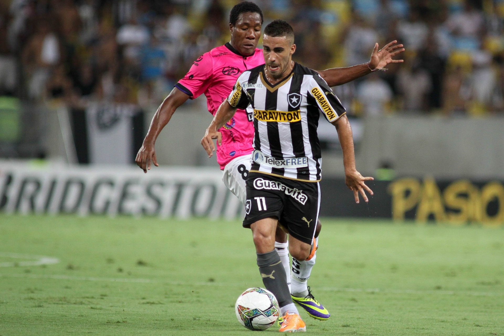 Fotos: Botafogo enfrente Independiente Del Valle pela Libertadores - 18 ...