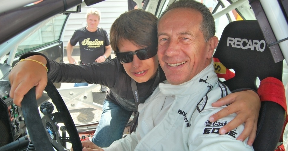 Fotos: Johnny Cecotto, primeiro companheiro de equipe de Senna na F1 ...