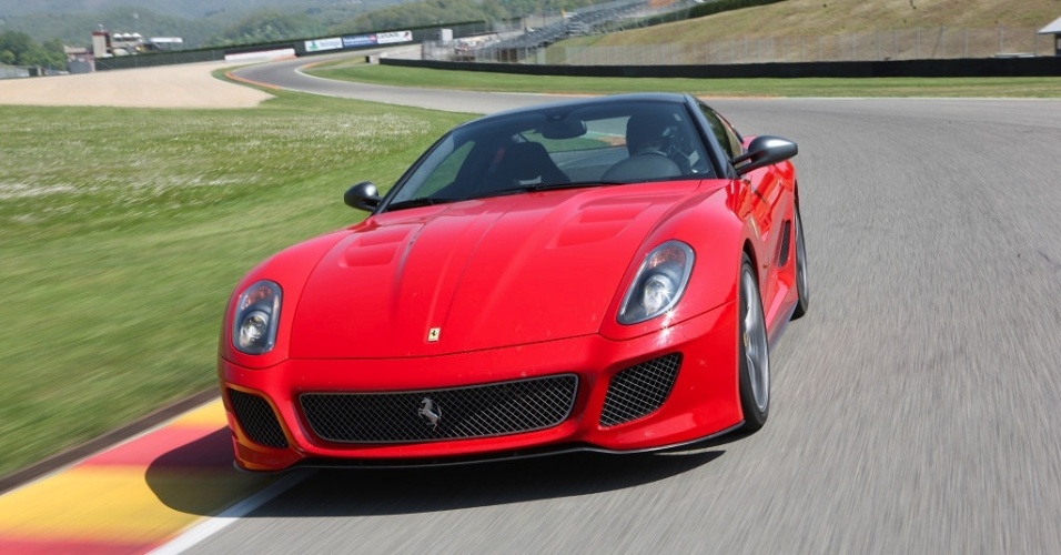 Ferrari 599 GTO - Futebol - UOL Esporte