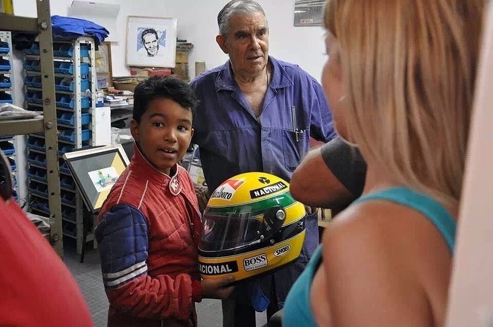 Senna vira guru de jovens que nasceram depois da morte do piloto ...