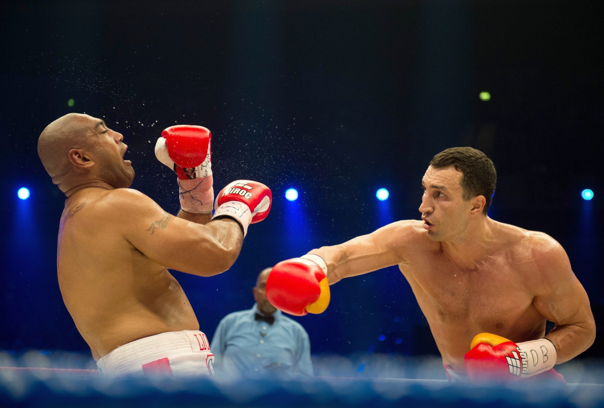 Campeão mundial dos pesos pesados do boxe quer disputar Olimpíadas do ...