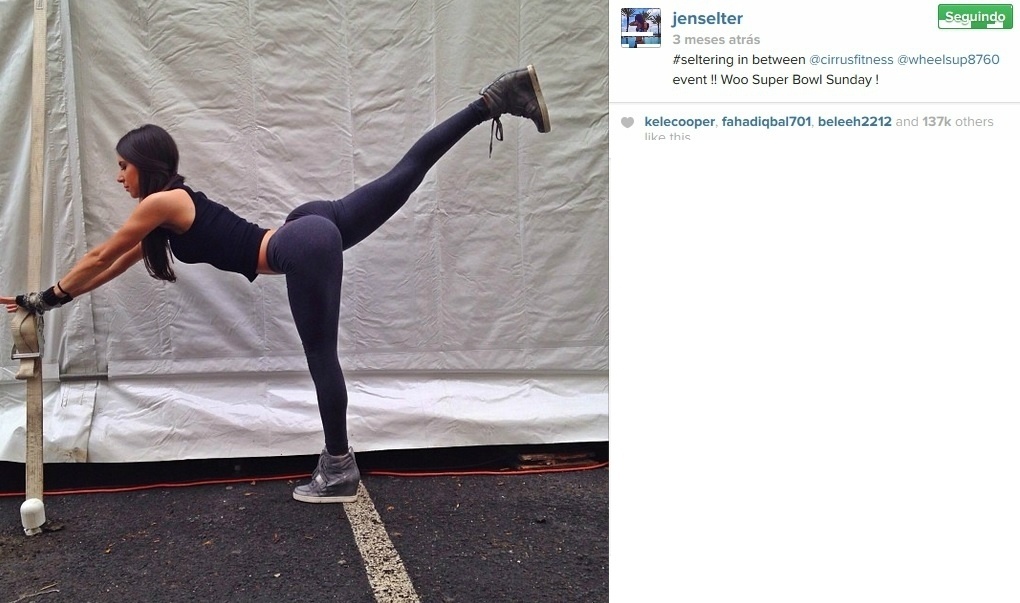 Fotos: Jen Selter, a modelo que fez astro da NBA pagar mico - 10/05 ...