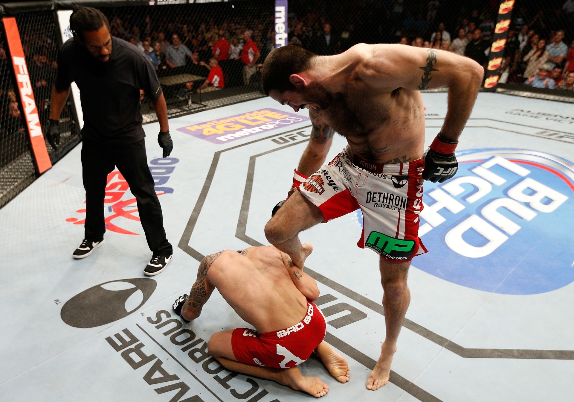 Fotos: UFC Fight Night de Cincinatti - 11/05/2014 - UOL Esporte