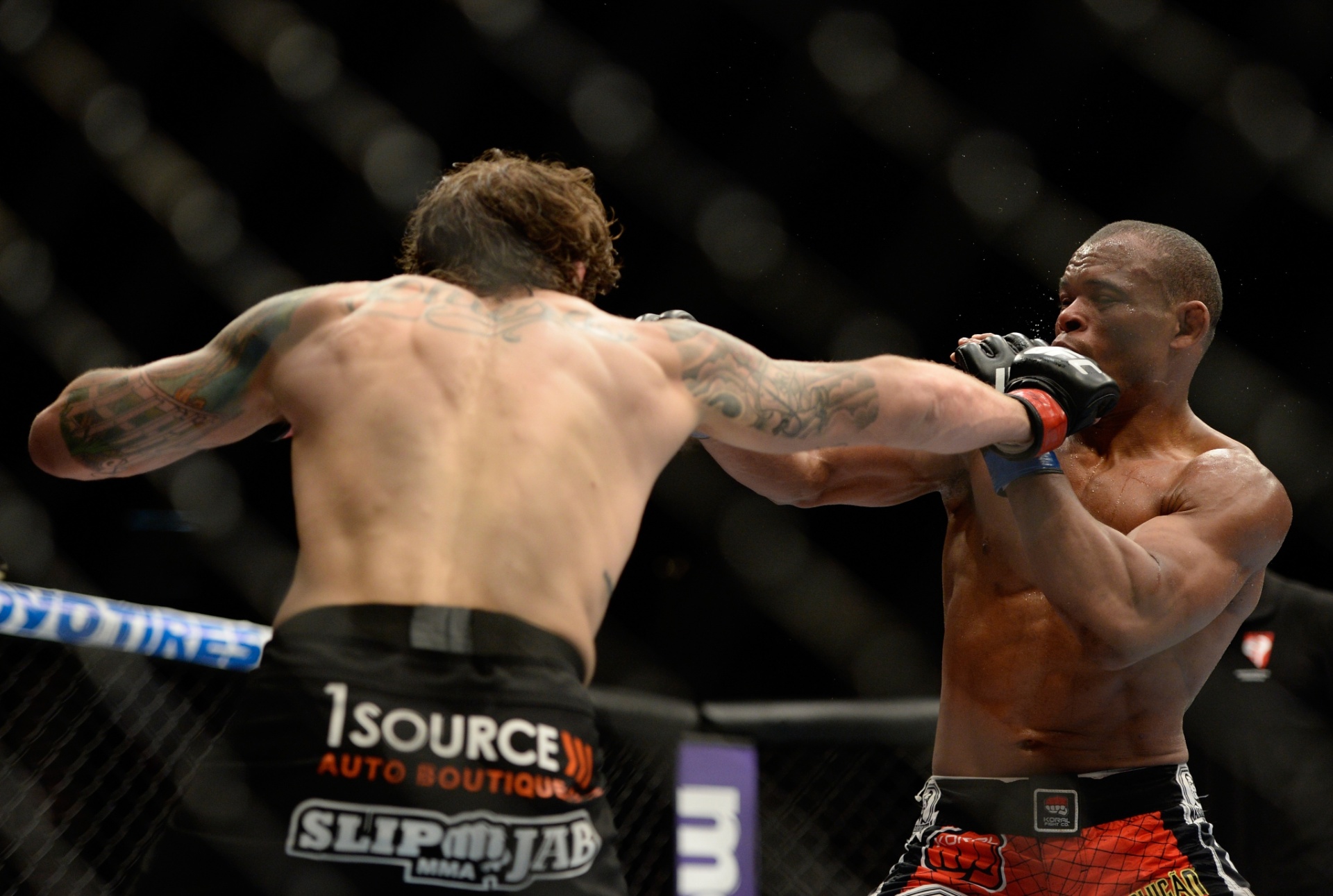 Fotos: UFC 173: Dillashaw bate Barão - 25/05/2014 - UOL Esporte