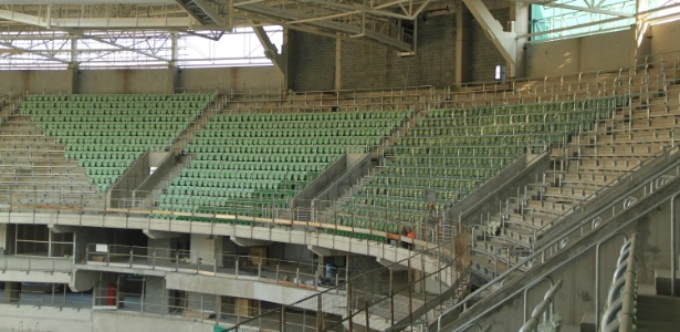 Fotos: Confira os avanços na obra da Arena Palestra - 19/03/2014 - UOL ...