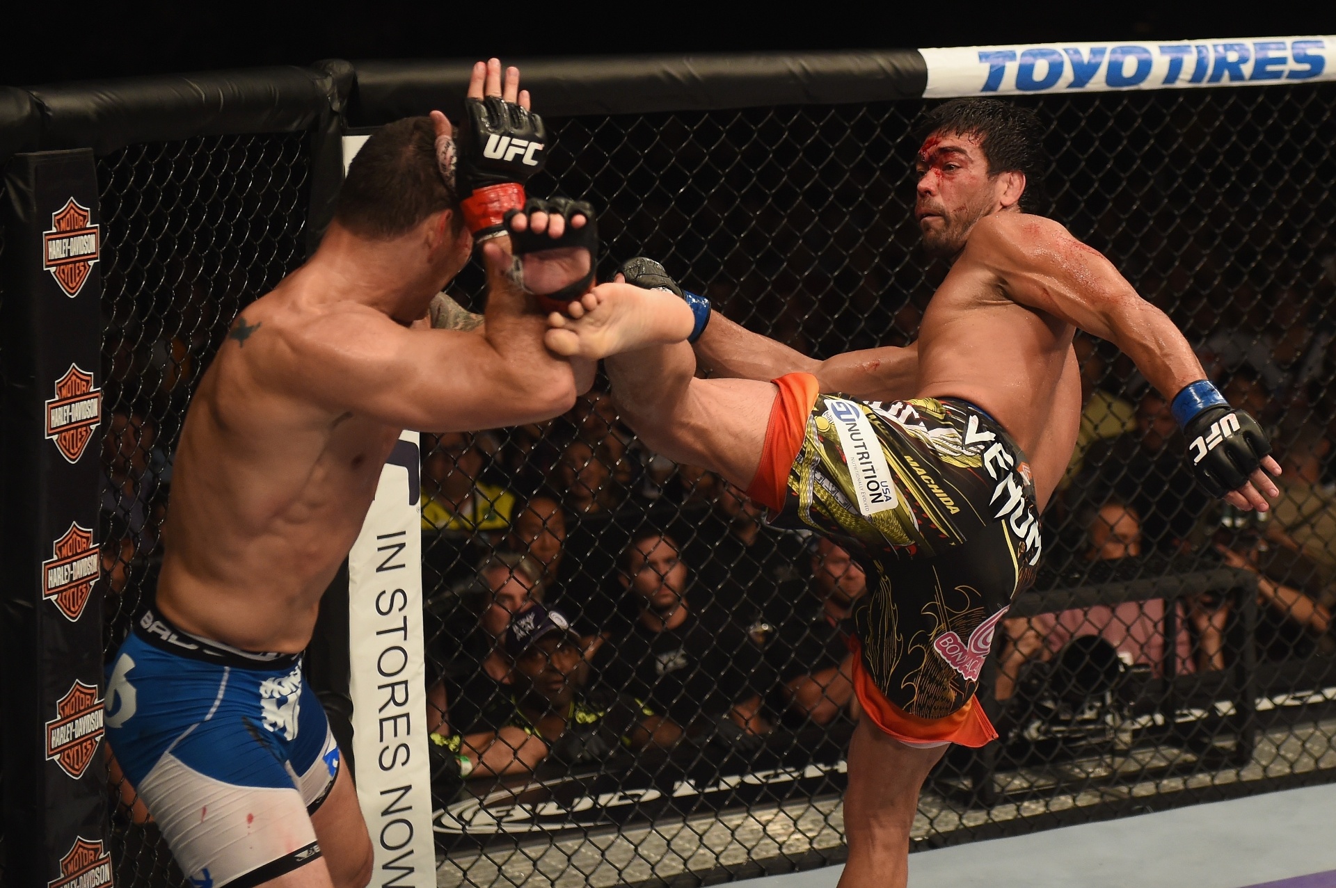 Machida dá trabalho, mas Weidman faz nova vítima brasileira e mantém ...