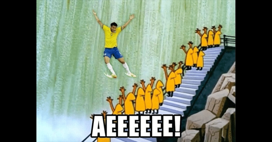 A Copa contada pelos memes - Superalbum - UOL Copa do Mundo 2014