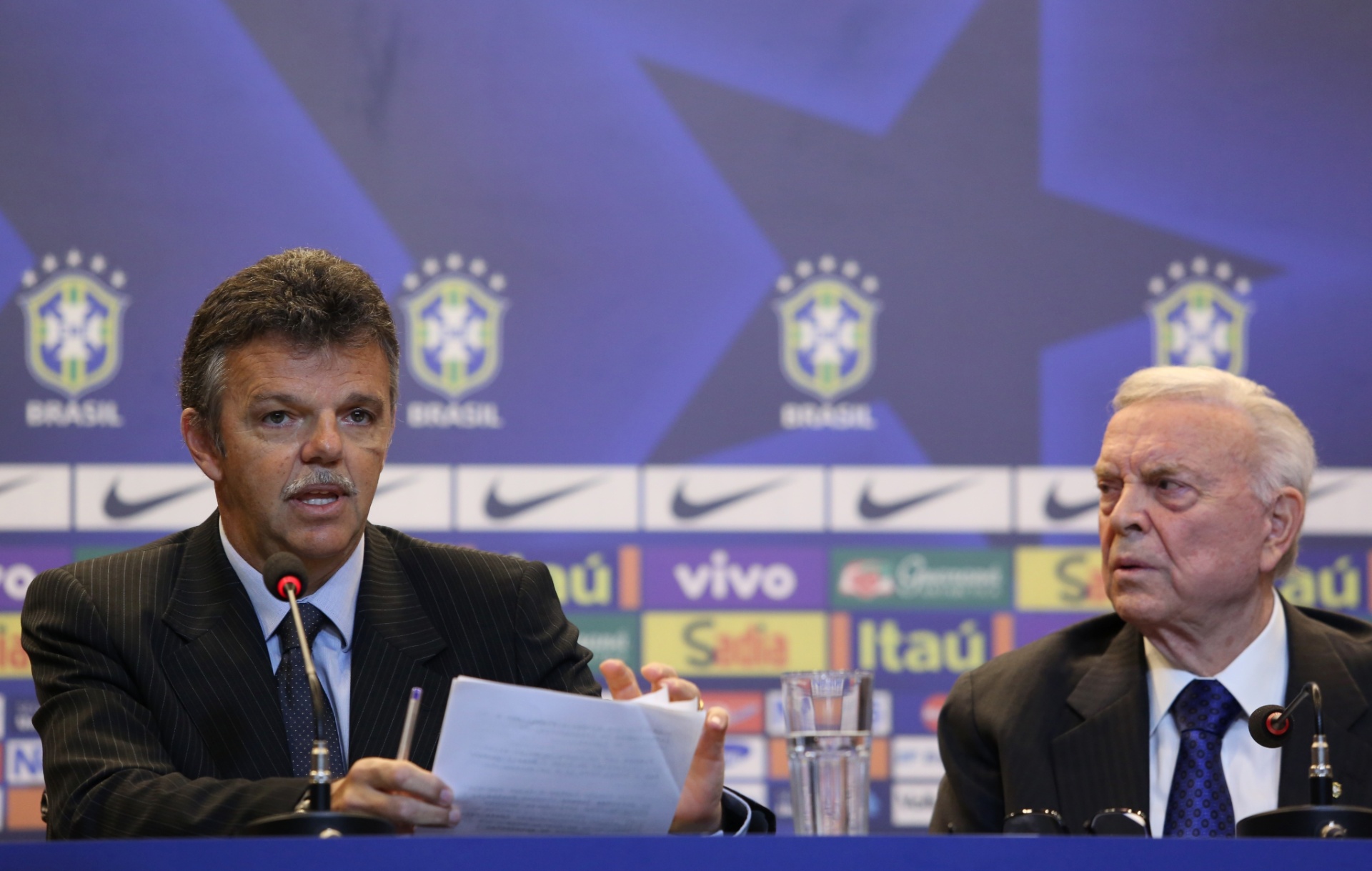 Gilmar Rinaldi diz que boné da seleção para Neymar "matou" Bernard - 04 ...